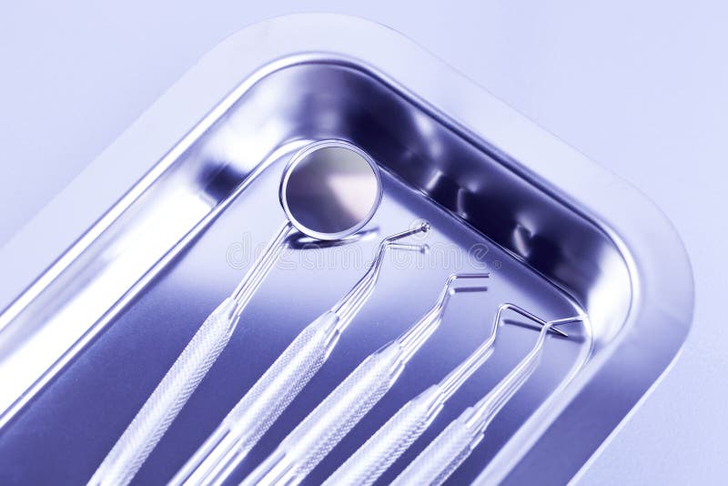 Professional dental tools stock image. Image of clinic - 69331421