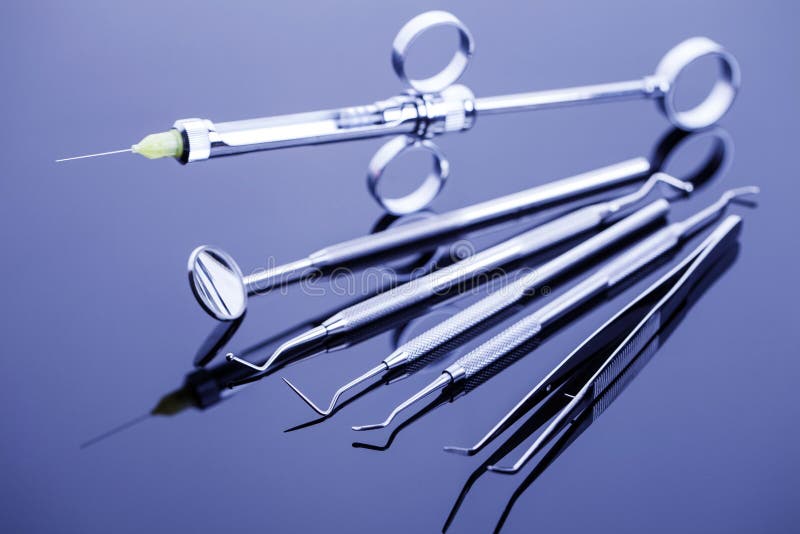 Professional dental tools stock photo. Image of probe - 69331524