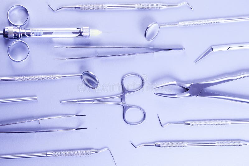 Professional dental tools stock photo. Image of tool - 69536666