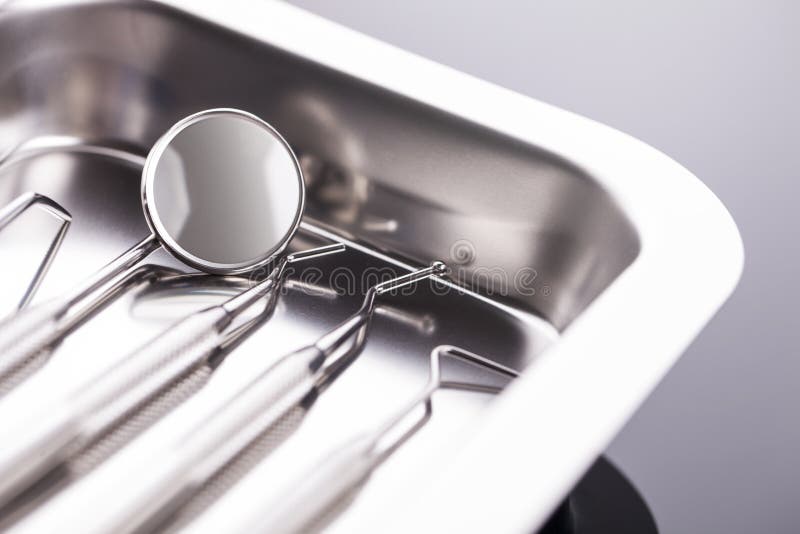 Professional dental tools stock photo. Image of care - 69770528