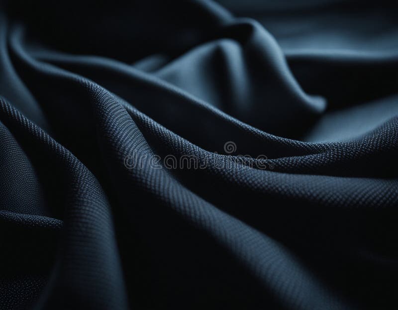 Professional Designer Background with Expensive Dark Silk and Fabric ...