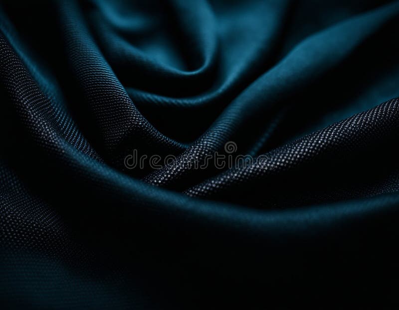 Professional Designer Background with Expensive Dark Silk and Fabric ...