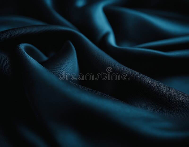 Professional Designer Background with Expensive Dark Silk and Fabric ...