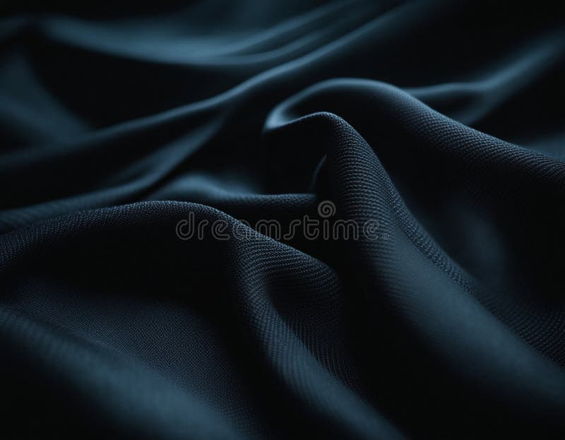 Professional Designer Background with Expensive Dark Silk and Fabric ...