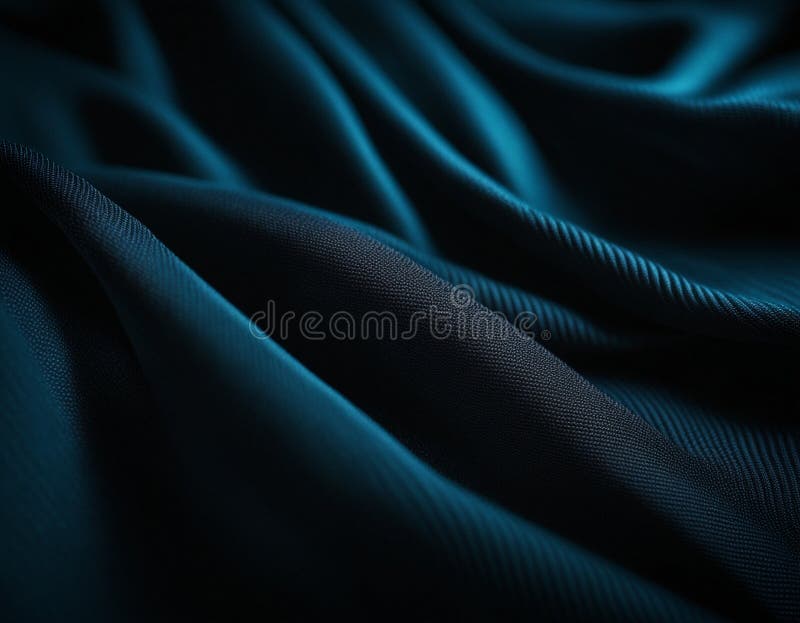Professional Designer Background with Expensive Dark Silk and Fabric ...