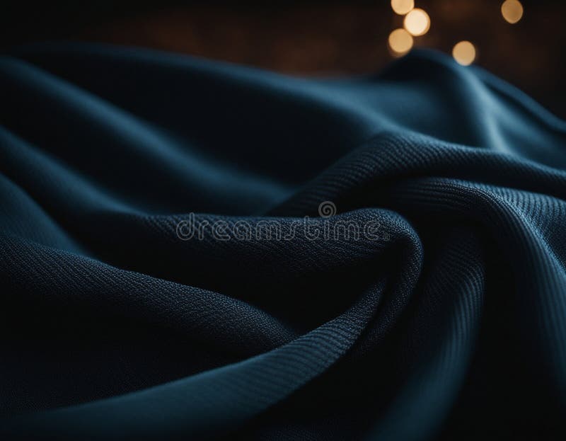 Professional Designer Background with Expensive Dark Silk and Fabric ...