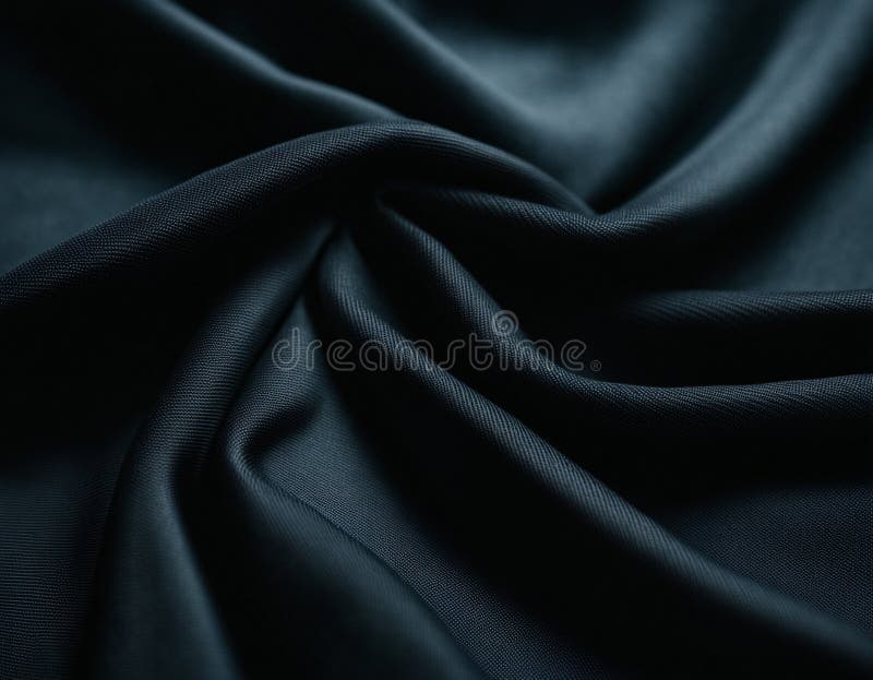 Professional Designer Background with Expensive Dark Silk and Fabric ...