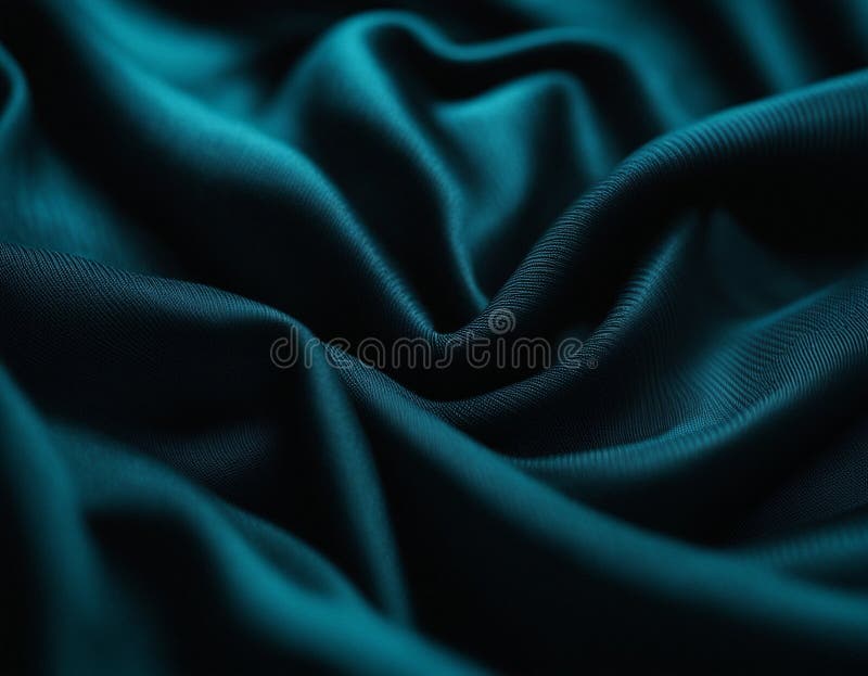 Professional Designer Background with Expensive Dark Silk and Fabric ...