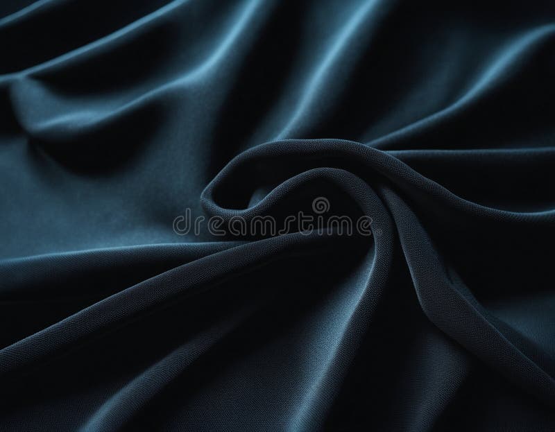 Professional Designer Background with Expensive Dark Silk and Fabric ...