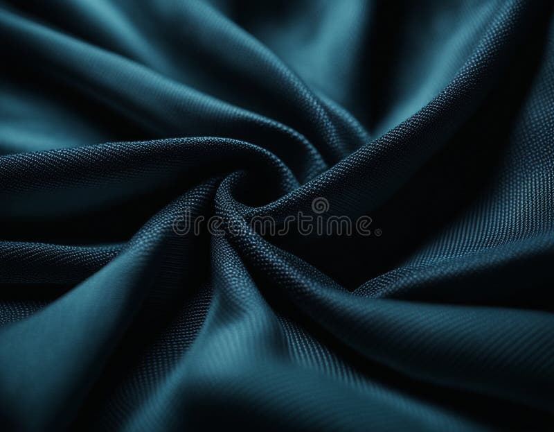 Professional Designer Background with Expensive Dark Silk and Fabric ...