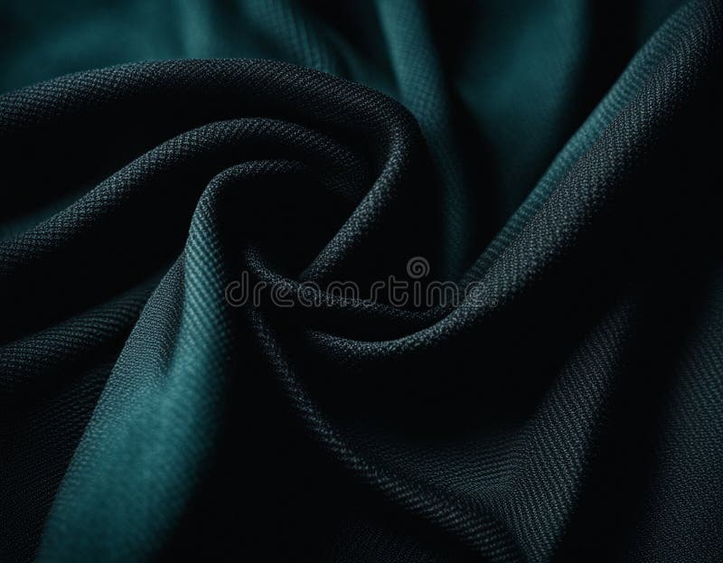 Professional Designer Background with Expensive Dark Silk and Fabric ...