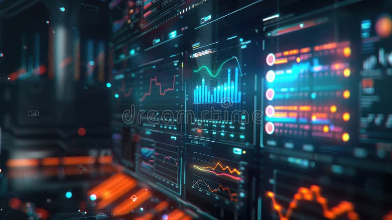 Dynamic Progress Bar for Marketing Dashboard Design and Social Media ...