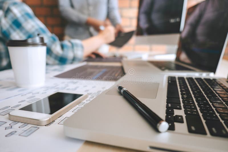 Professional Developer Programmer Cooperation Meeting and Brainstorming ...