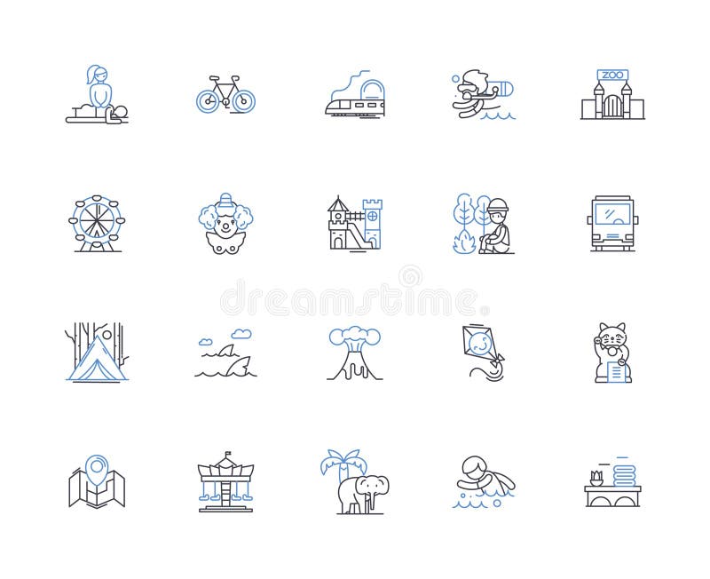 Professional Development Line Icons Collection. Learning, Growth ... Professional Development Line Icons Collection. Learning, Growth ...