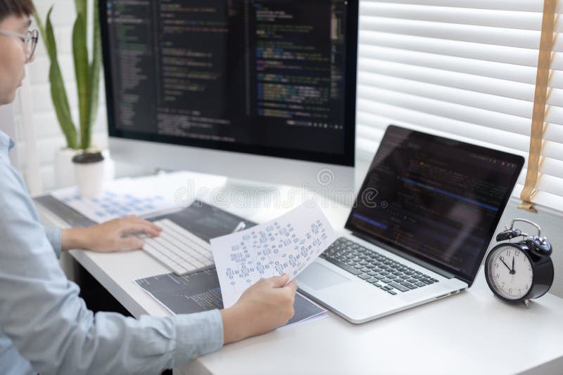 Professional Development Programmers are Analyzing the Information in ...