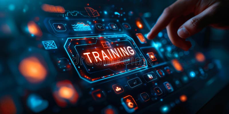 Professional Development and Skills Enhancement Concept with Virtual ...