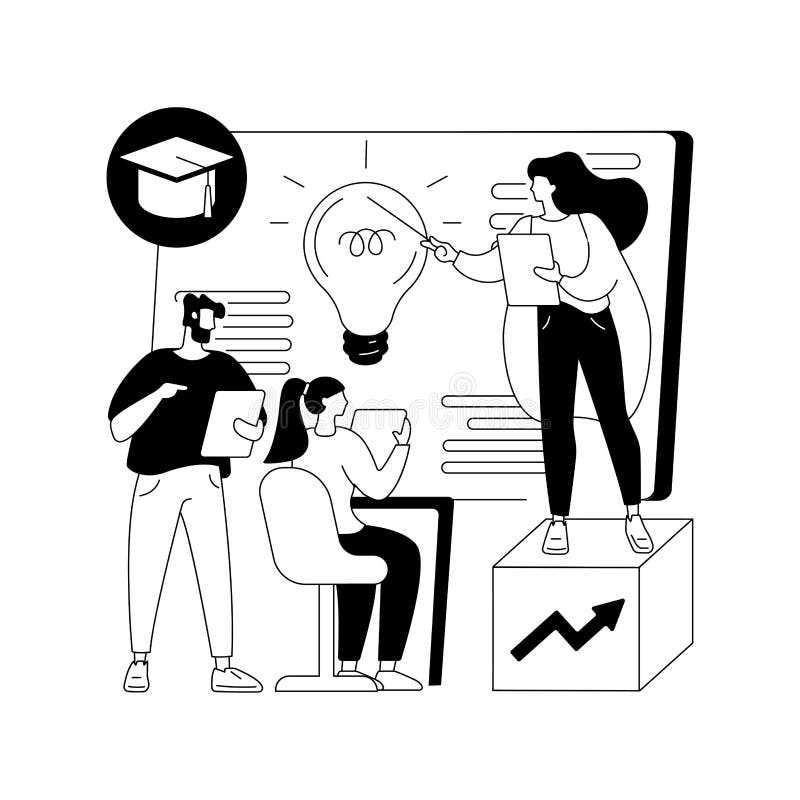 Teachers Professional Development Stock Illustrations – 361 Teachers ...