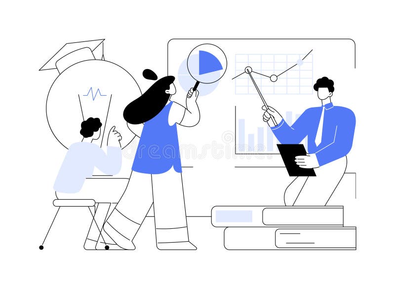 Professional Development of Teachers Abstract Concept Vector ...