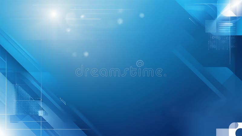 A Professional Digital Artwork Featuring a Blue Business Background ...