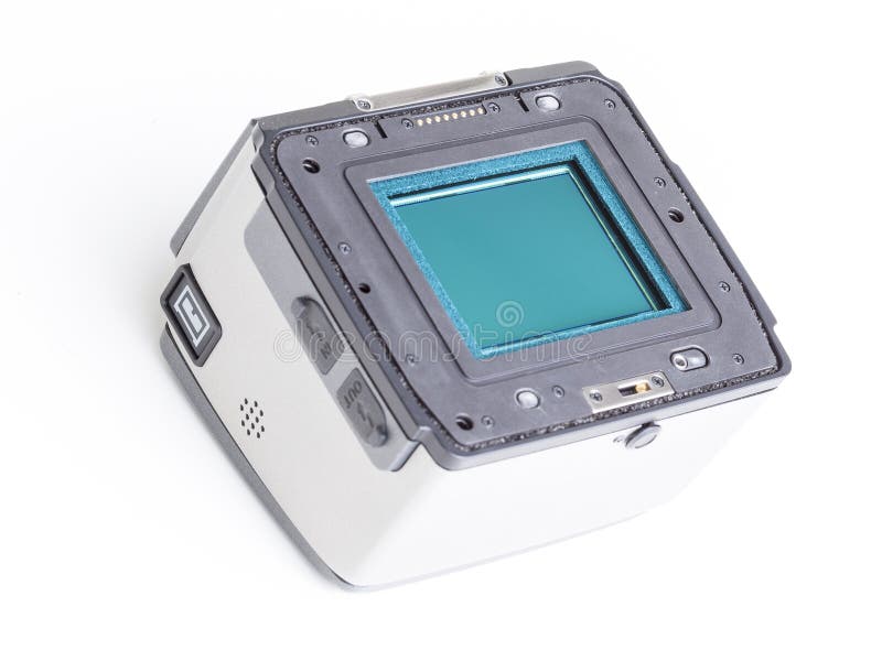 Professional digital back stock image. Image of silicon - 69640511