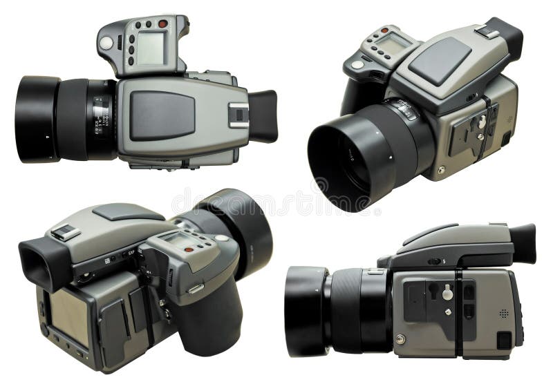 Medium Format Camera With Lens Picture. Image: 1805678