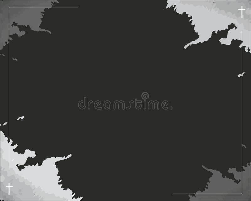 Professional Digital Funeral Template in AI Format. Fully Customizable ...