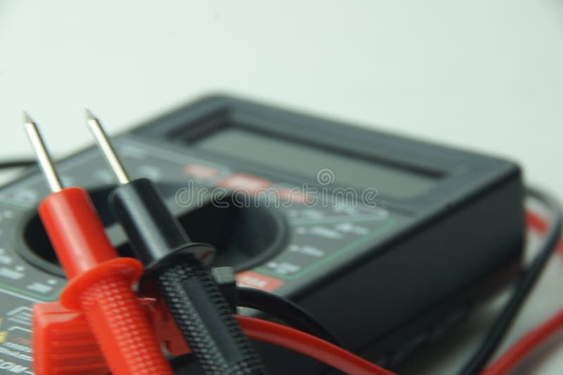 Professional multimeter stock image. Image of gauge, calibration - 22331515