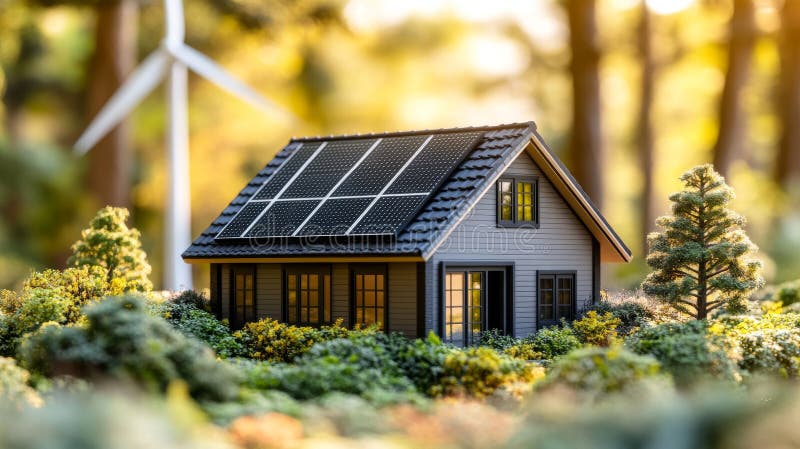 A Professional Display in a Studio Setting of Renewable Energy ...