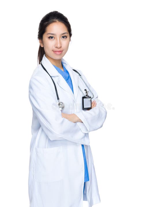 Professional doctor stock image. Image of chinese, asian - 41823129