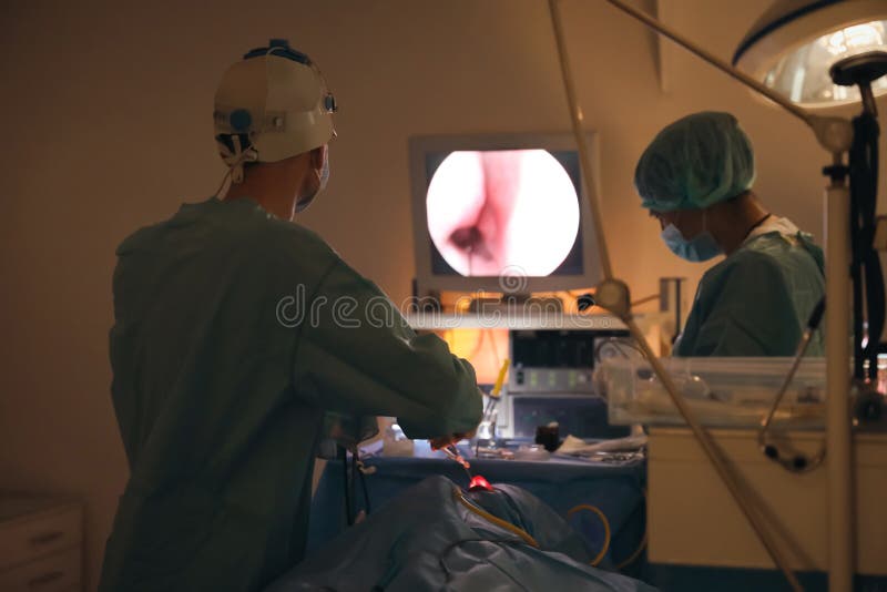 Doctors Performing Operation in Surgery Room Stock Photo - Image of ...