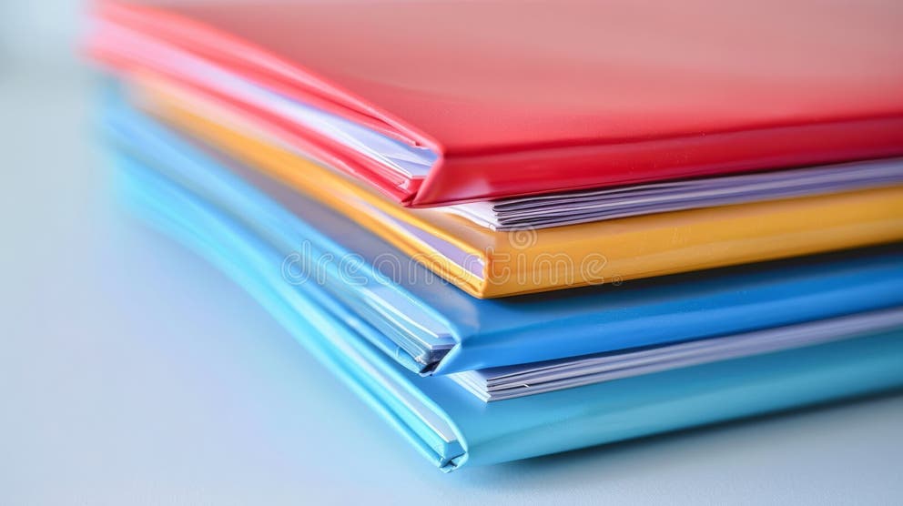 Professional Document Covers for High School and College Stock ...