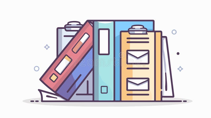 Professional Document File Storage and Organization System Concept ...