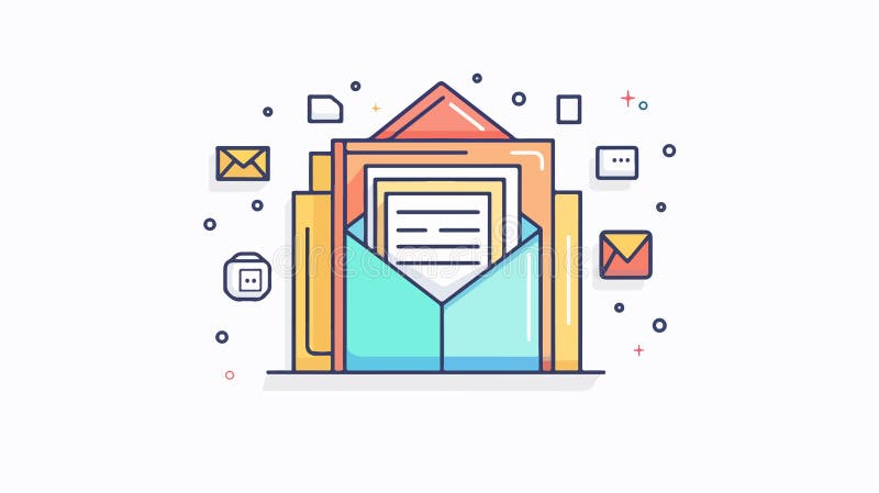 Professional Document File Storage and Organization System Concept ...