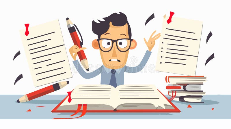 Professional Document Review for Grammar and Spelling Check Concept ...