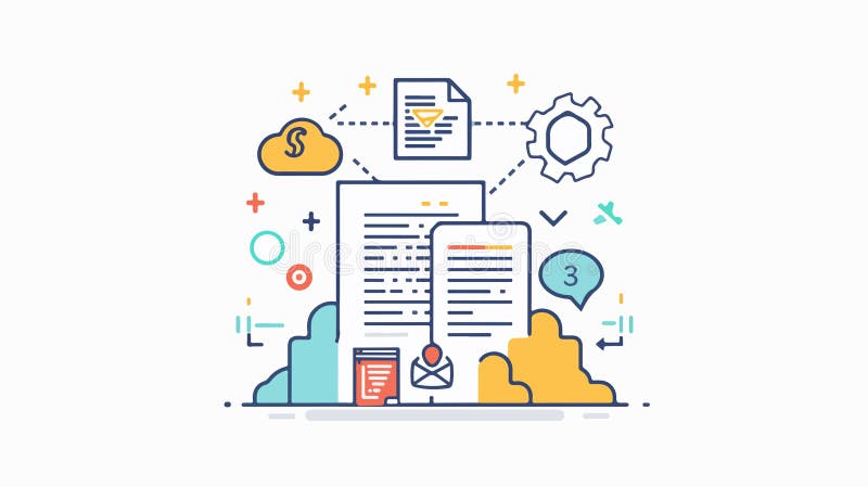 Updated Documents Stock Illustrations – 26 Updated Documents Stock ...