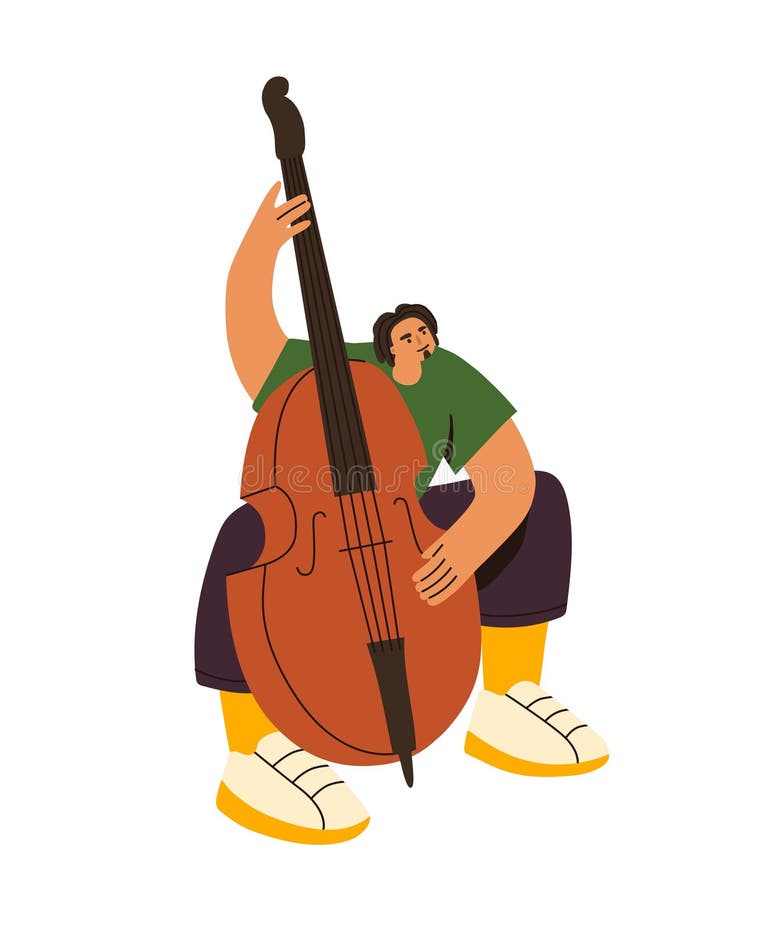 Funny Bass Player Stock Illustrations 621 Funny Bass Player Stock Illustrations Vectors