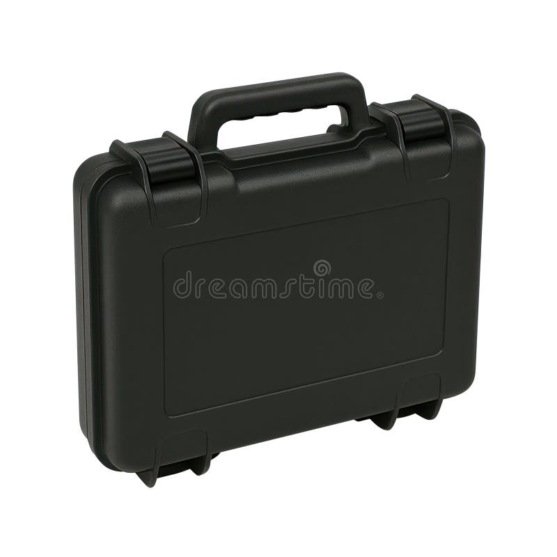 Professional Double-Lock Tool Box with Heavy-Duty Construction Stock ...