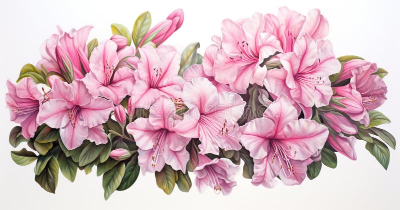 Multiple Azaleas Stock Illustrations – 27 Multiple Azaleas Stock ...