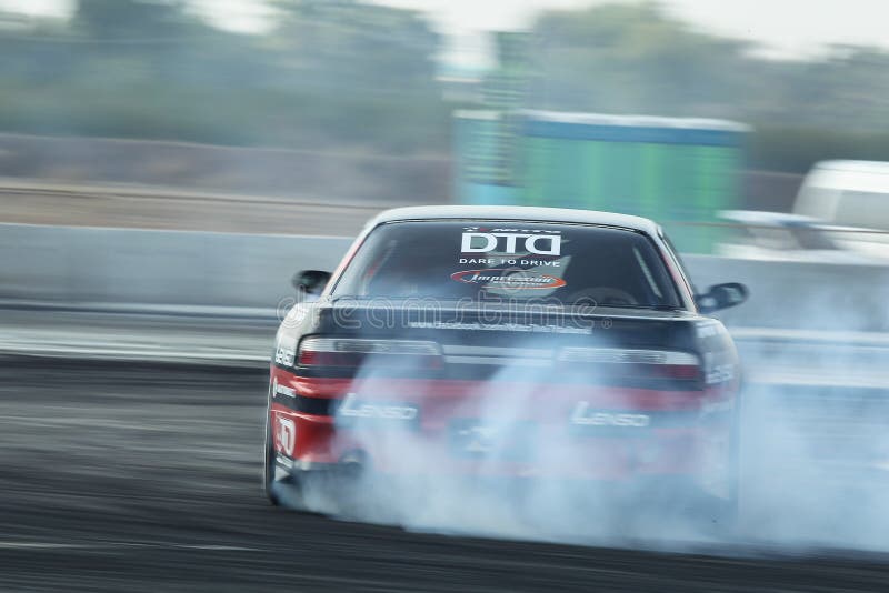 Professional Drift Racer Slid Around Editorial Photography - Image of ...