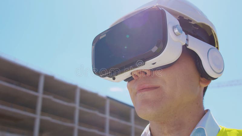 Construction Worker Architect Vr Drone Stock Photos - Free & Royalty ...