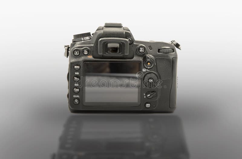 Dslr camera details stock photo. Image of equipment - 174801294