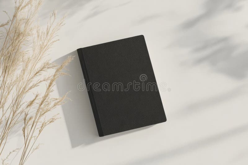 Professional E-book Guide Mockup on a Clean White Background Showcasing ...
