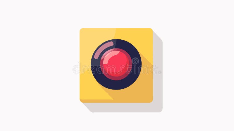 Professional Eject Button Icon for Multimedia Usage Stock Vector ...