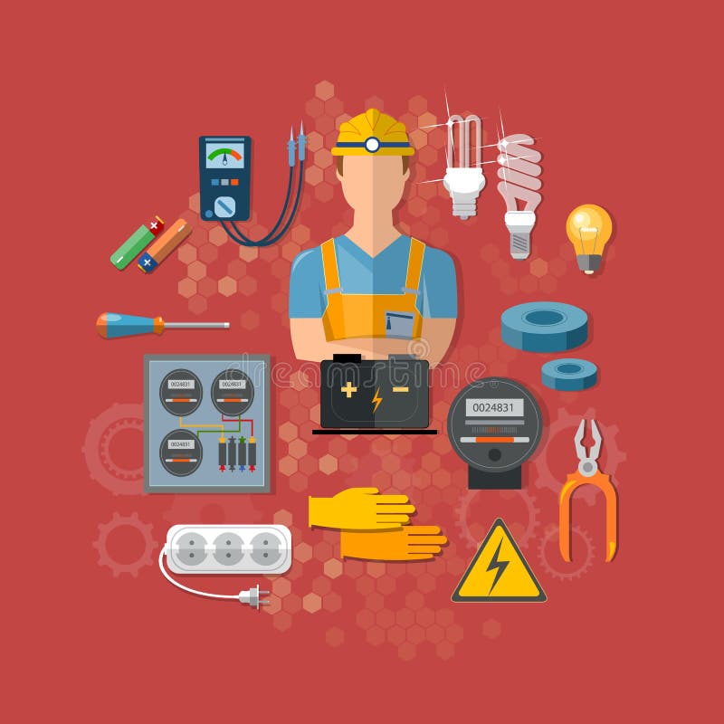 Electrical Repair Stock Illustrations – 20,506 Electrical Repair Stock ...