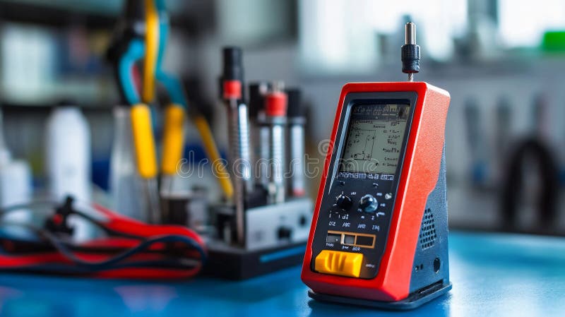 Professional Electronic Measuring Instruments in Laboratory Setting ...