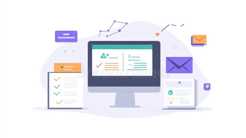 A Professional Email Showing Ad Performance Metrics in a Clean ...