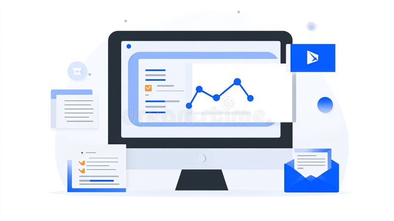 A Professional Email Showing Ad Performance Metrics in a Clean ...