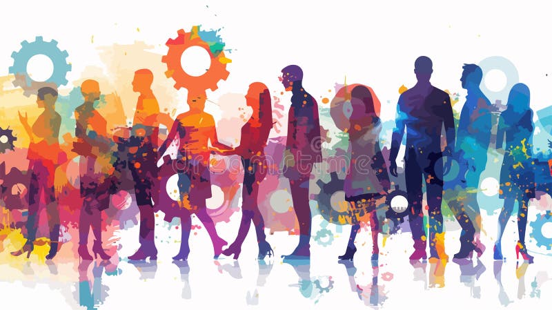 Professional Employee Skills Training Abstract Concept Vector ...