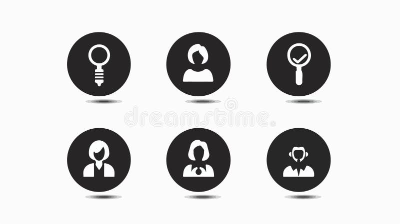 Professional Employment Evaluation Icon for Assessing Skills and ...