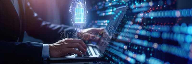 A Professional Engages in Data Protection Activities while Using a ...